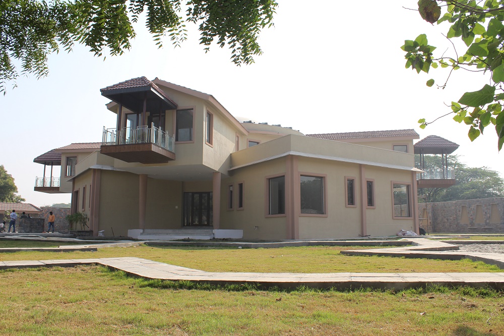 farm house – Geometric Design Management Services Pvt Ltd