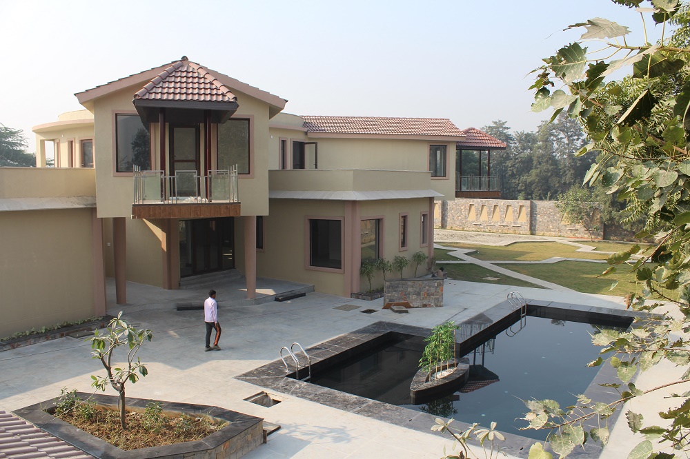 farm house – Geometric Design Management Services Pvt Ltd